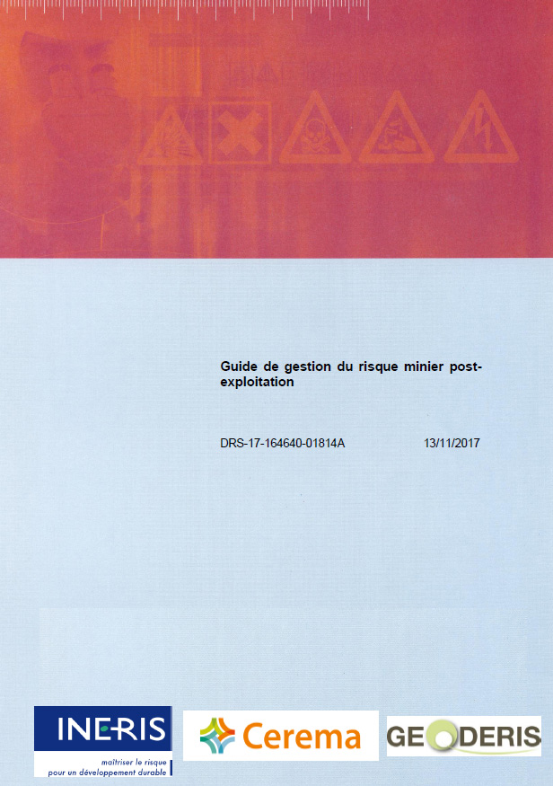 Guide de gestion du risque minier post-exploitation | Ineris