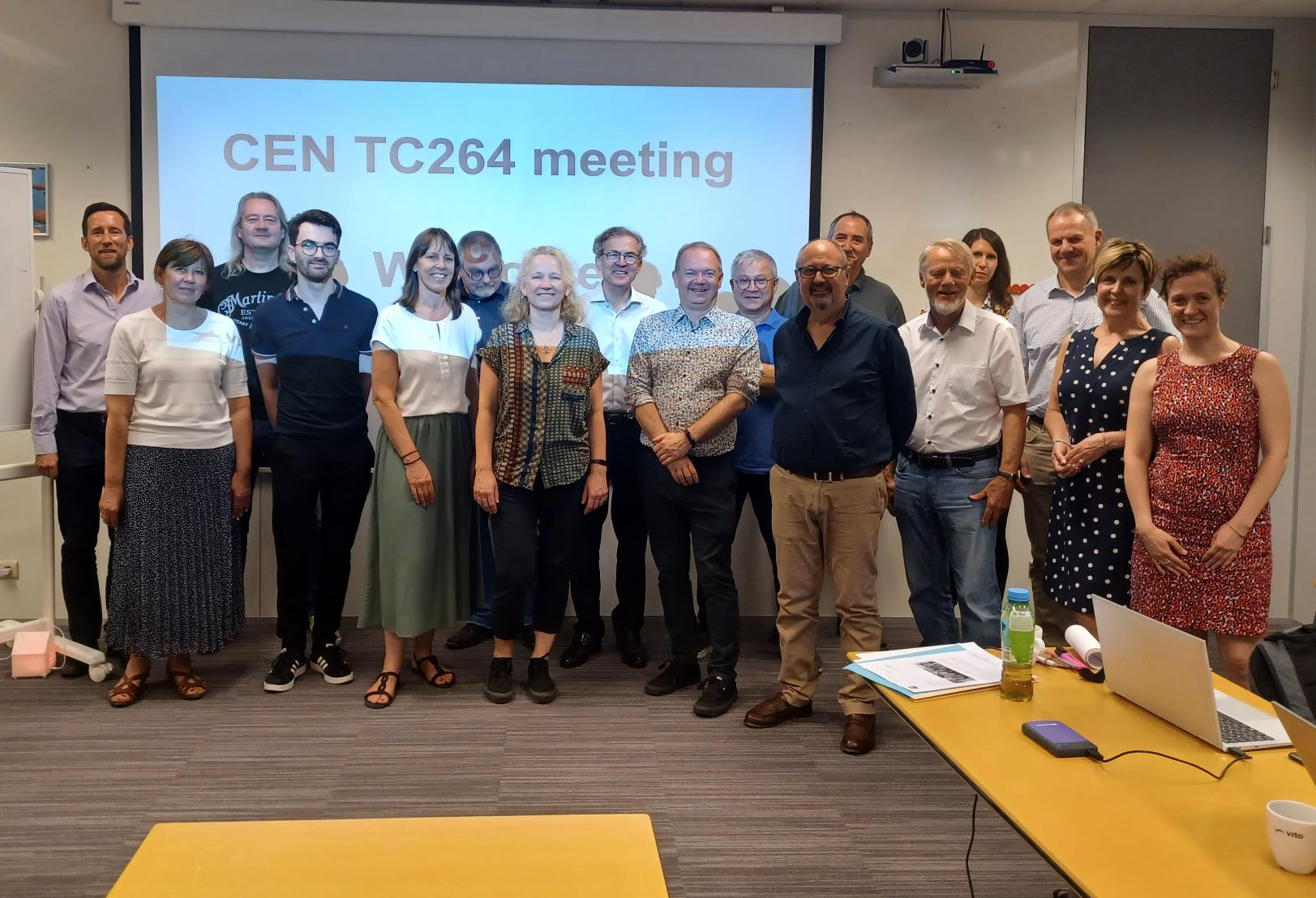 Participation in the technical meeting of European experts on the ...