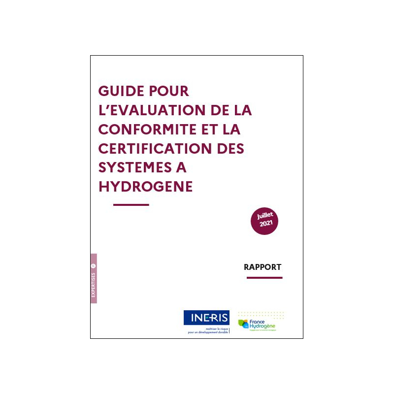 Certification des systèmes à hydrogène – Publication d’un guide | Ineris