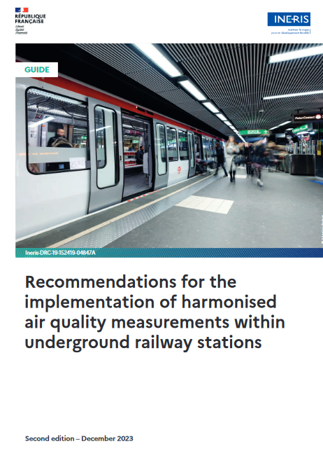 Recommendations for the implementation of harmonised air quality ...
