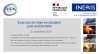 Réseau RIPA : l’Institut organise un nouvel exercice de mise en situation post-accidentelle | Ineris