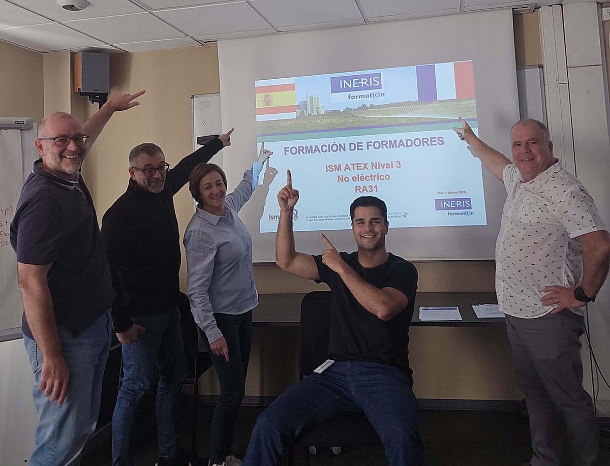 Ineris Formation supports the development of Ism-ATEX certification in ...