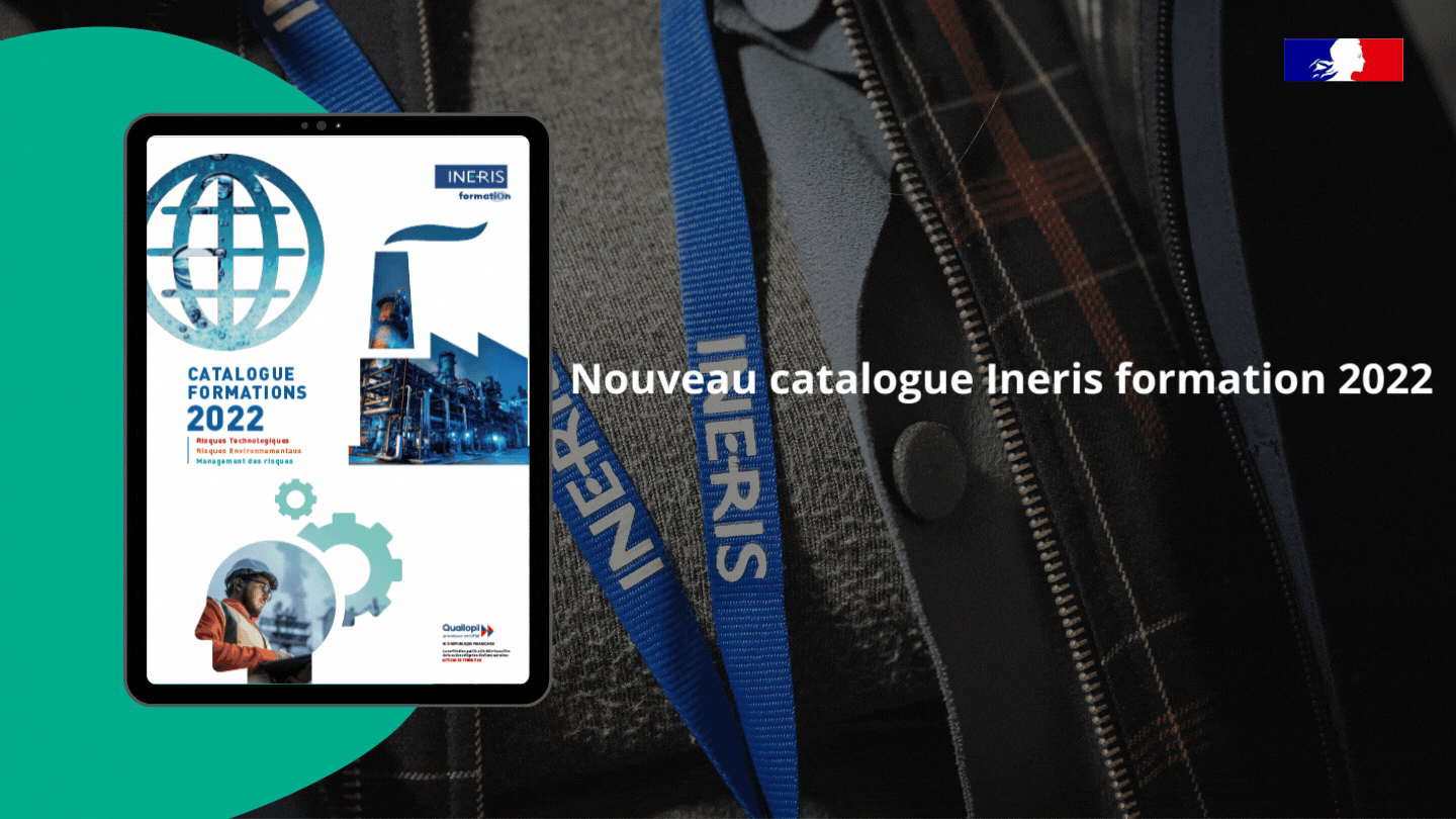 Ineris formation : un nouveau catalogue en ligne | Ineris