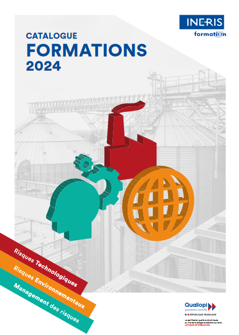 Ineris formation : le catalogue 2024 | Ineris