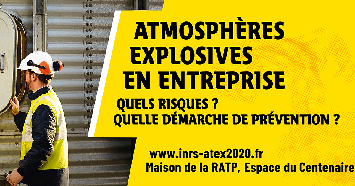 Journées ATEX : les inscriptions sont ouvertes | Ineris