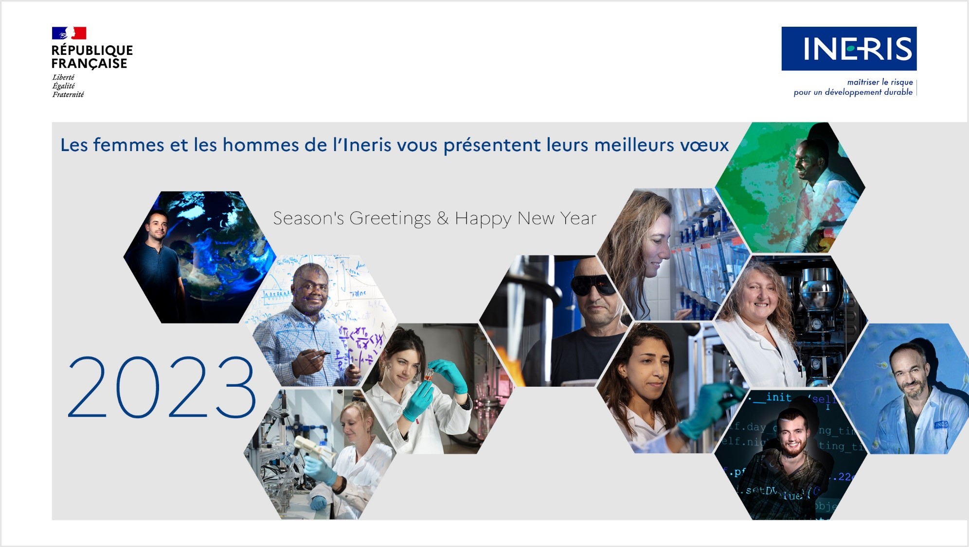 Meilleurs voeux 2023 | Ineris