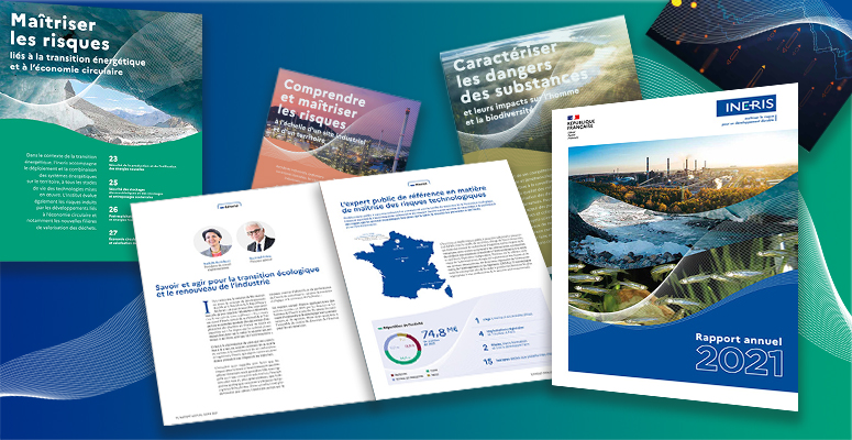 Rapport annuel 2021 de l'Ineris | Ineris