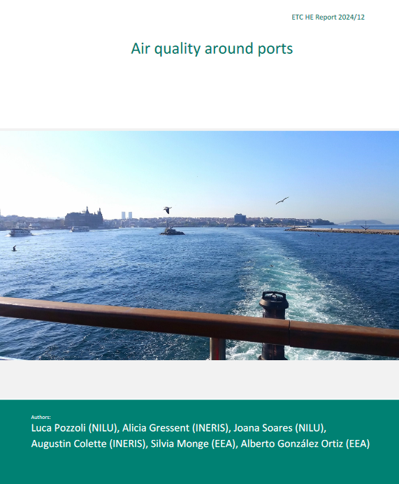 Air quality around ports | Ineris