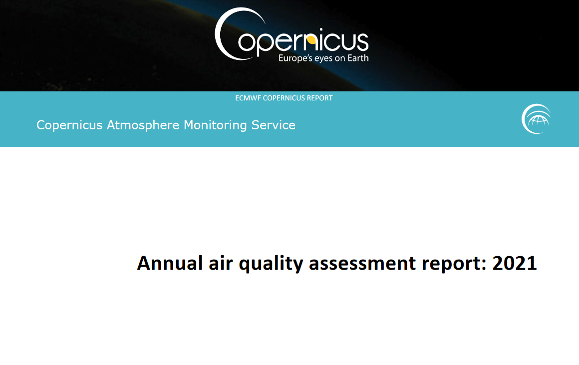 Annual air quality assessment report: 2021 | Ineris