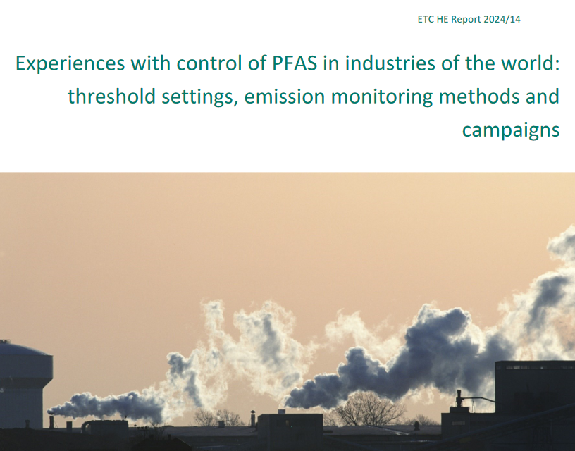 Experiences with control of PFAS in industries of the world: threshold ...