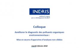 Ineris | Institut national de l'environnement industriel et des risques