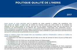 Ineris | Institut national de l'environnement industriel et des risques